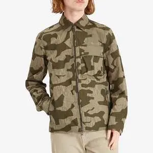 Belstaff Terrain Camo Drone Overshirt