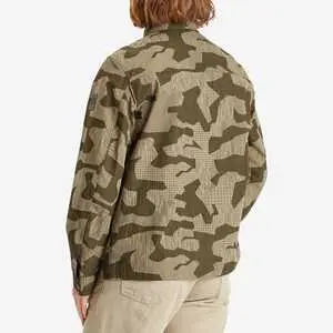 Belstaff Terrain Camo Drone Overshirt