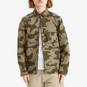 Belstaff Terrain Camo Drone Overshirt