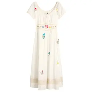 Rixo Embroidered Dresses