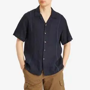 Paul Smith Stitch Embroidered Vacation Shirt