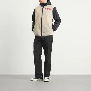 Play Comme Des Garcon X K-way Colour Block Jacket