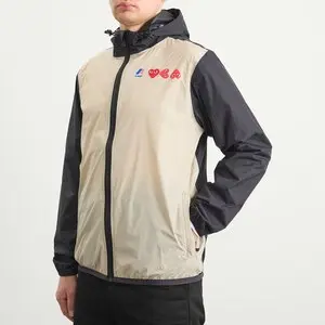 Play Comme Des Garcon X K-way Colour Block Jacket