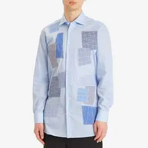 Junya Watanabe Guy Rover Pathwork Shirt