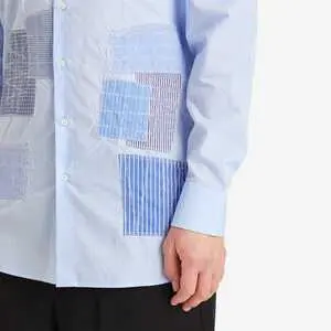 Junya Watanabe Guy Rover Pathwork Shirt