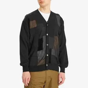 Junya Watanabe Multi Patchwork Cardigan