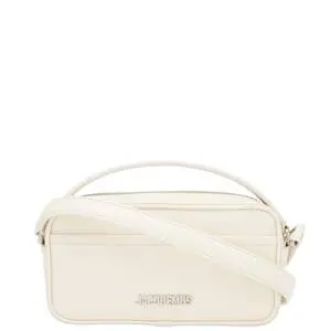 Jacquemus Jacquemus Le Baneto Small Messenger Bag Light Ivory