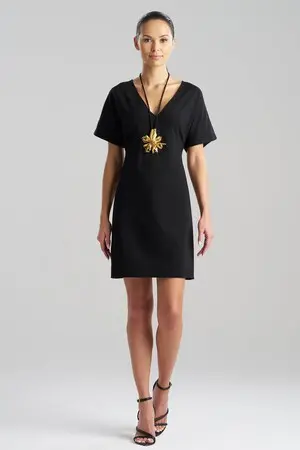 Natori Stretch Cocktail Dresses