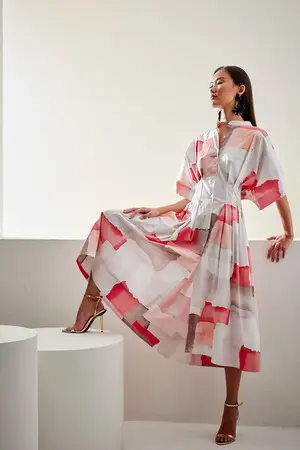 Natori Printed Day Dresses