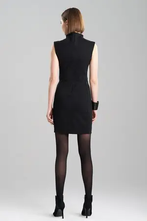 Natori Compact Knit Sheath Dress