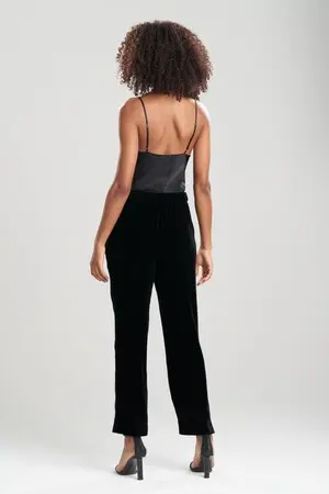 Natori Velvet Pull On Pants