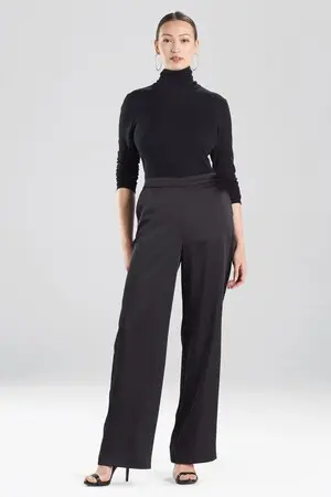 Natori Luxe Charmeuse Pants