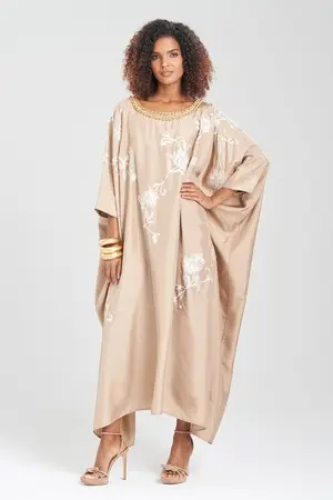 Natori Embroidered Kaftans Tunics