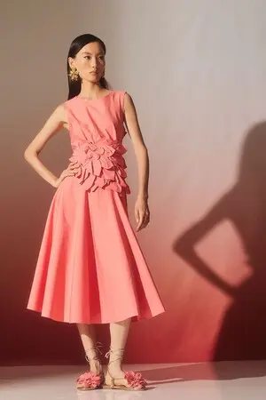 Natori Paneled Cocktail Dresses