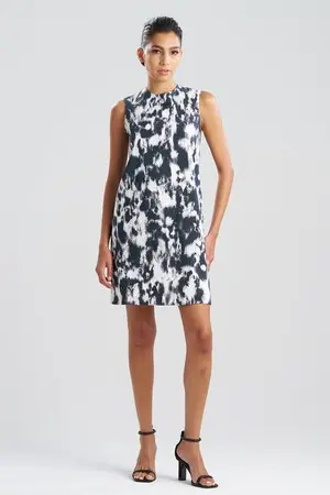 Natori Abstract Shift Dress