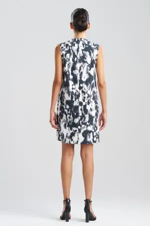 Natori Abstract Shift Dress