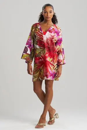 Natori Rainforest Cotton Tunic