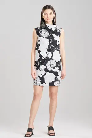 Natori Cressida Applique Shift Dress