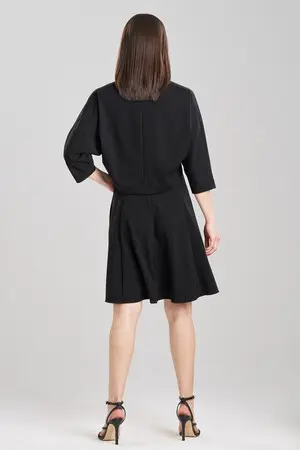 Natori Compact Knit Cropped Bolero