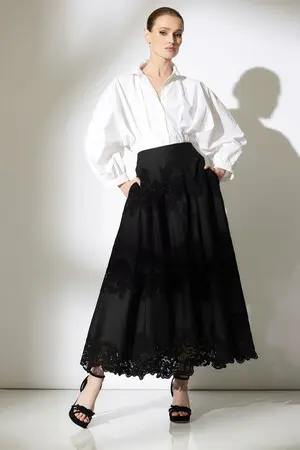 Natori Pleated Skirts