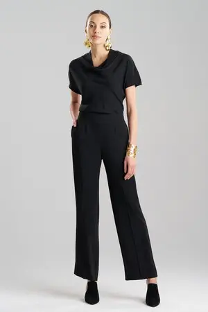 Natori Stretch Crepe Trousers