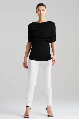 Natori Draped Tops