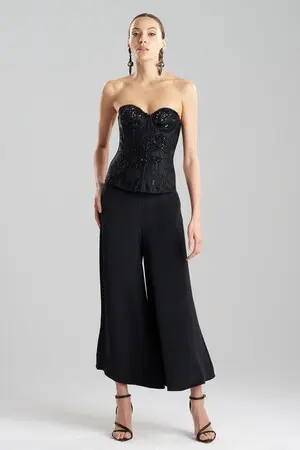 Natori Floral Beaded Corset
