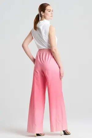 Natori Akari Cotton Pull On Pants