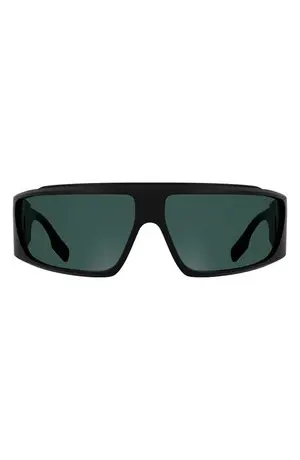 Canada Goose Hero 76mm Mask Sunglasses - Matte Black