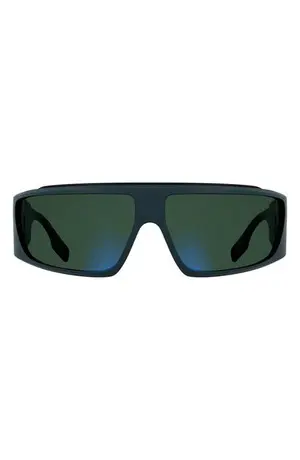 Canada Goose Hero 76mm Mask Sunglasses - Matte Blue