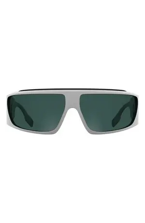 Canada Goose Hero 76mm Mask Sunglasses - Matte White