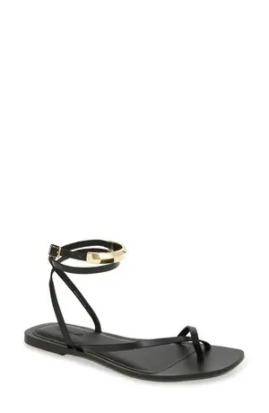 Madewell Lisbon Ankle Wrap Sandal