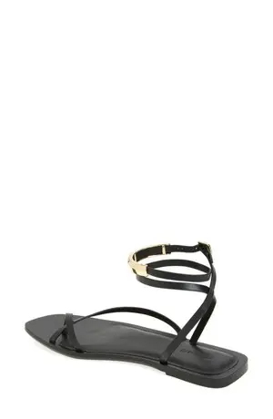 Madewell Lisbon Ankle Wrap Sandal