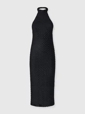 Missoni Halter Neck Midi Dress