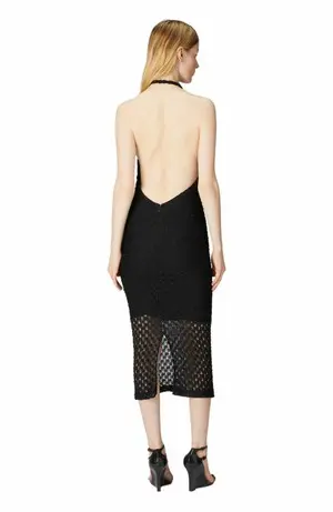 Missoni Halter Neck Midi Dress