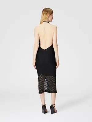 Missoni Halter Neck Midi Dress