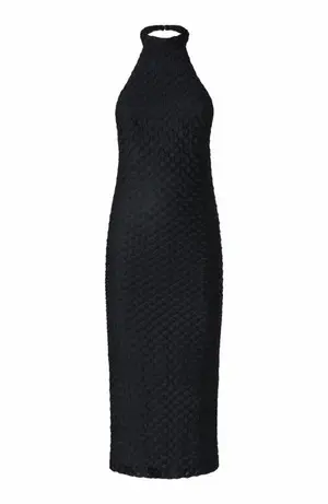 Missoni Halter Neck Midi Dress