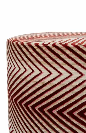 Missoni Ziggy Pouffe