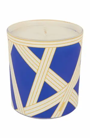 Missoni Nastri Scented Candle - White & Blue