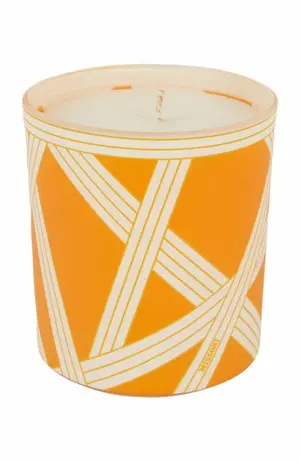 Missoni Nastri Scented Candle - Orange Multicoloured