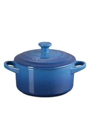 LE CREUSET 24-ounce Mini Stoneware Cocotte - Marseille