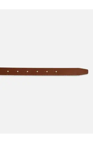 FRAME The Sculptural Leather Belt