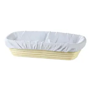 FRIELING Rectangular Brotform Liner - White