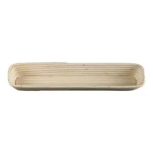 FRIELING Brotform Baguette Bread Proofing Basket - Brown