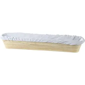 FRIELING Baguette Brotform Liner - White