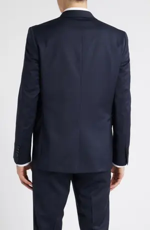 ALLSAINTS Ross Slim Fit Stretch Wool Sport Coat