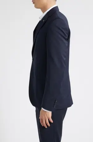 ALLSAINTS Ross Slim Fit Stretch Wool Sport Coat