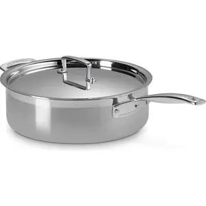 LE CREUSET 6-quart Classic Sauté Pan - Stainless Steel