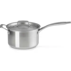 LE CREUSET 4-quart Essential Saucepan - Stainless Steel