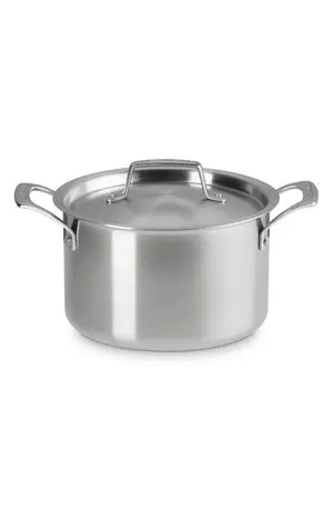 LE CREUSET 4-quart Essential Stock Pot - Stainless Steel